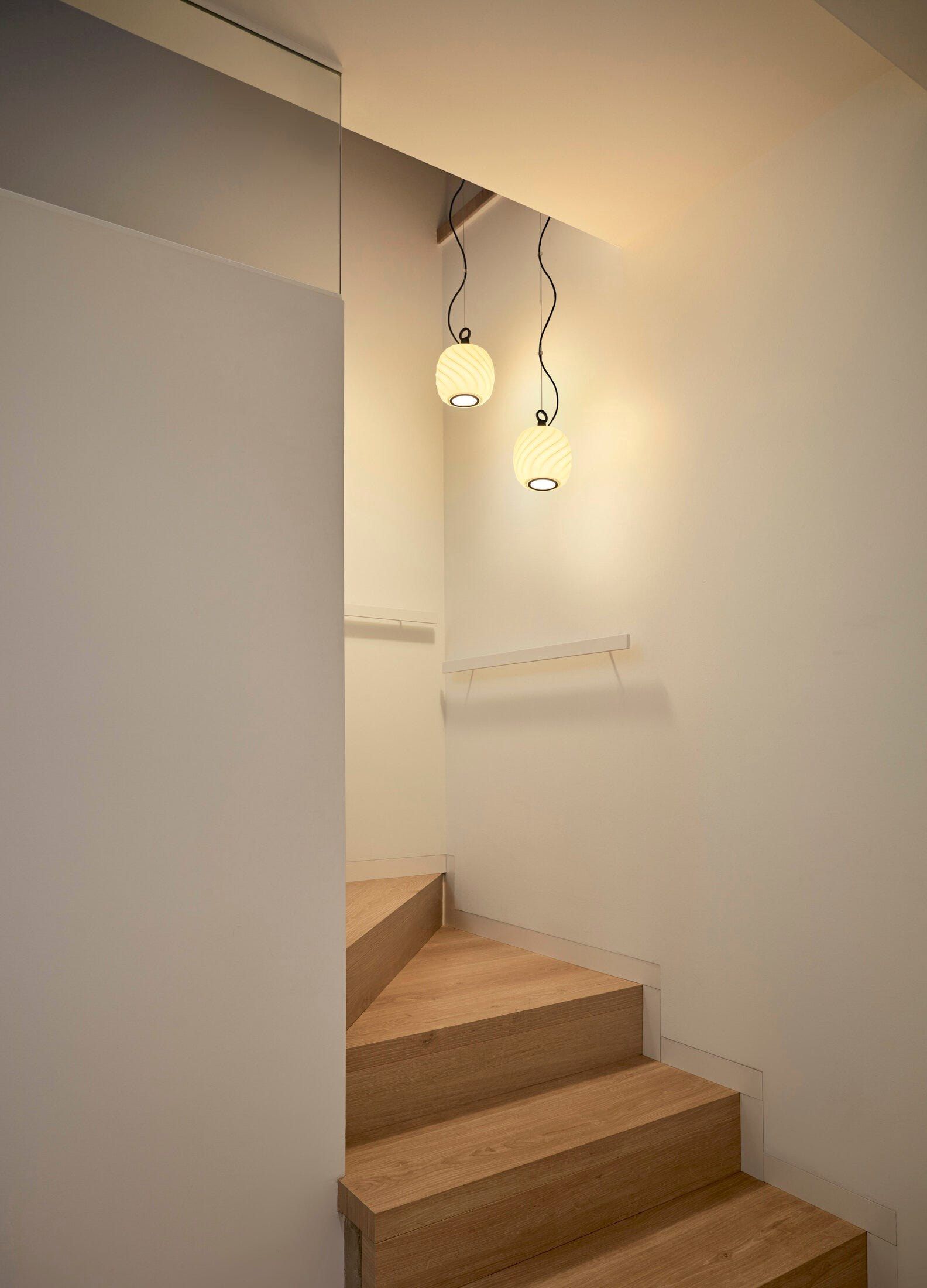 ICE CREAM | Pendant lamp LED porcelain pendant lamp By Lladró