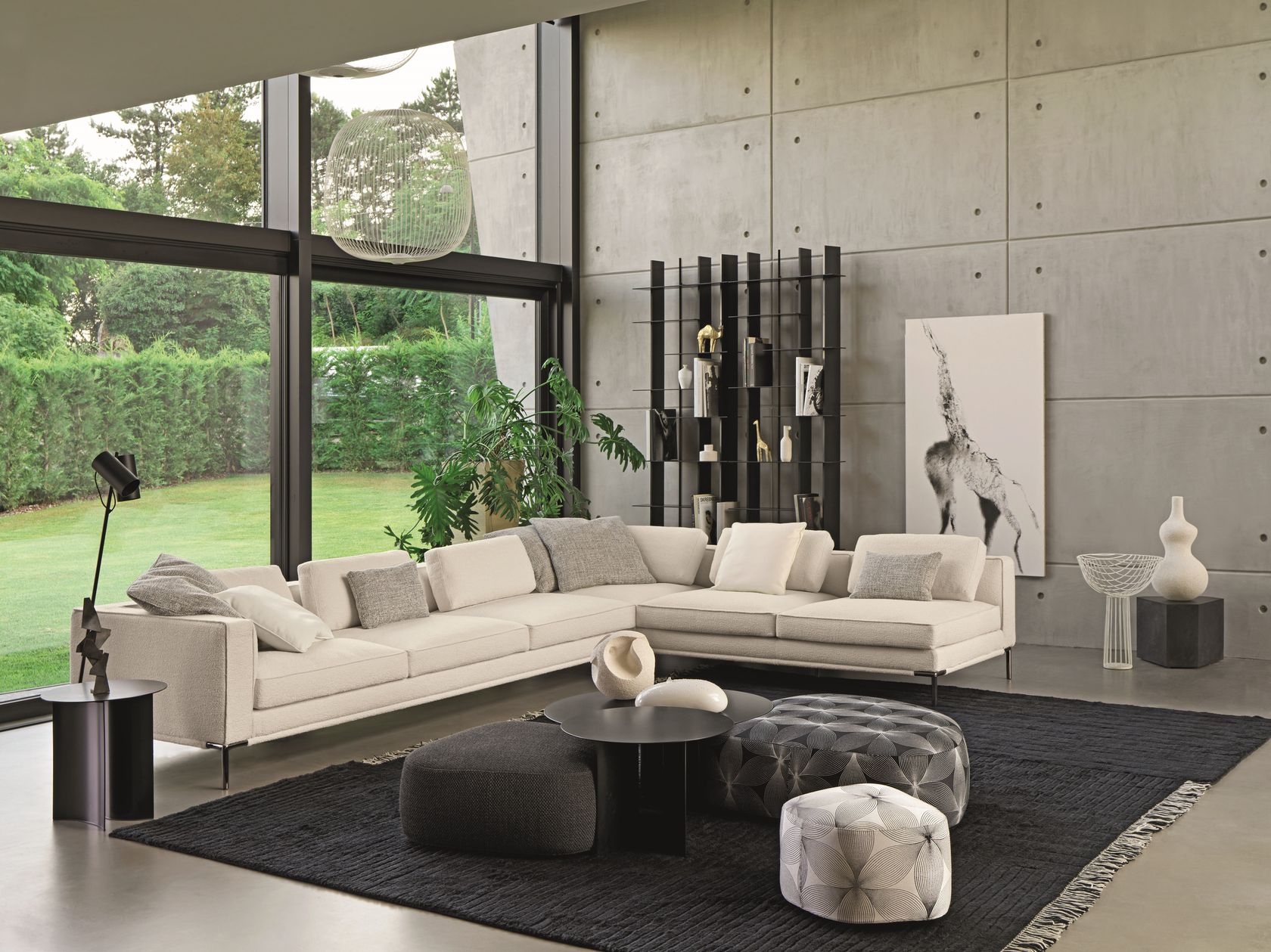 ICON Sectional sofa By Flou