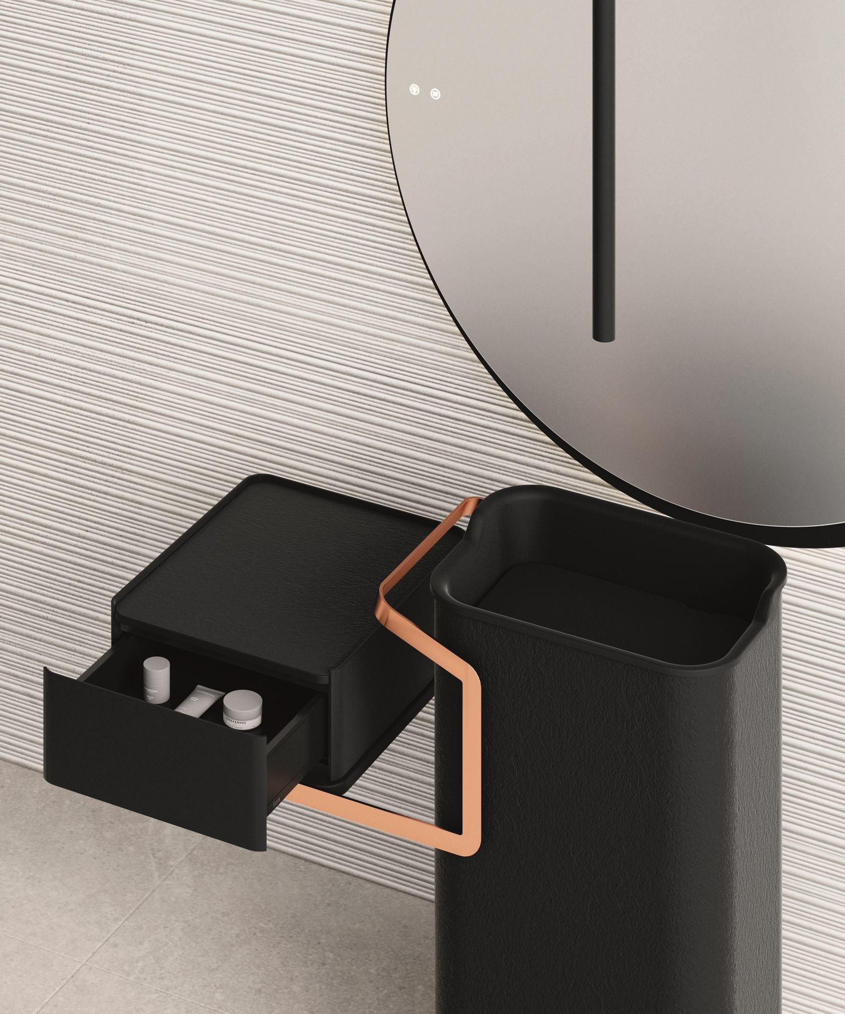 ICON | Vanity unit with drawers Icon Collection By Fiora