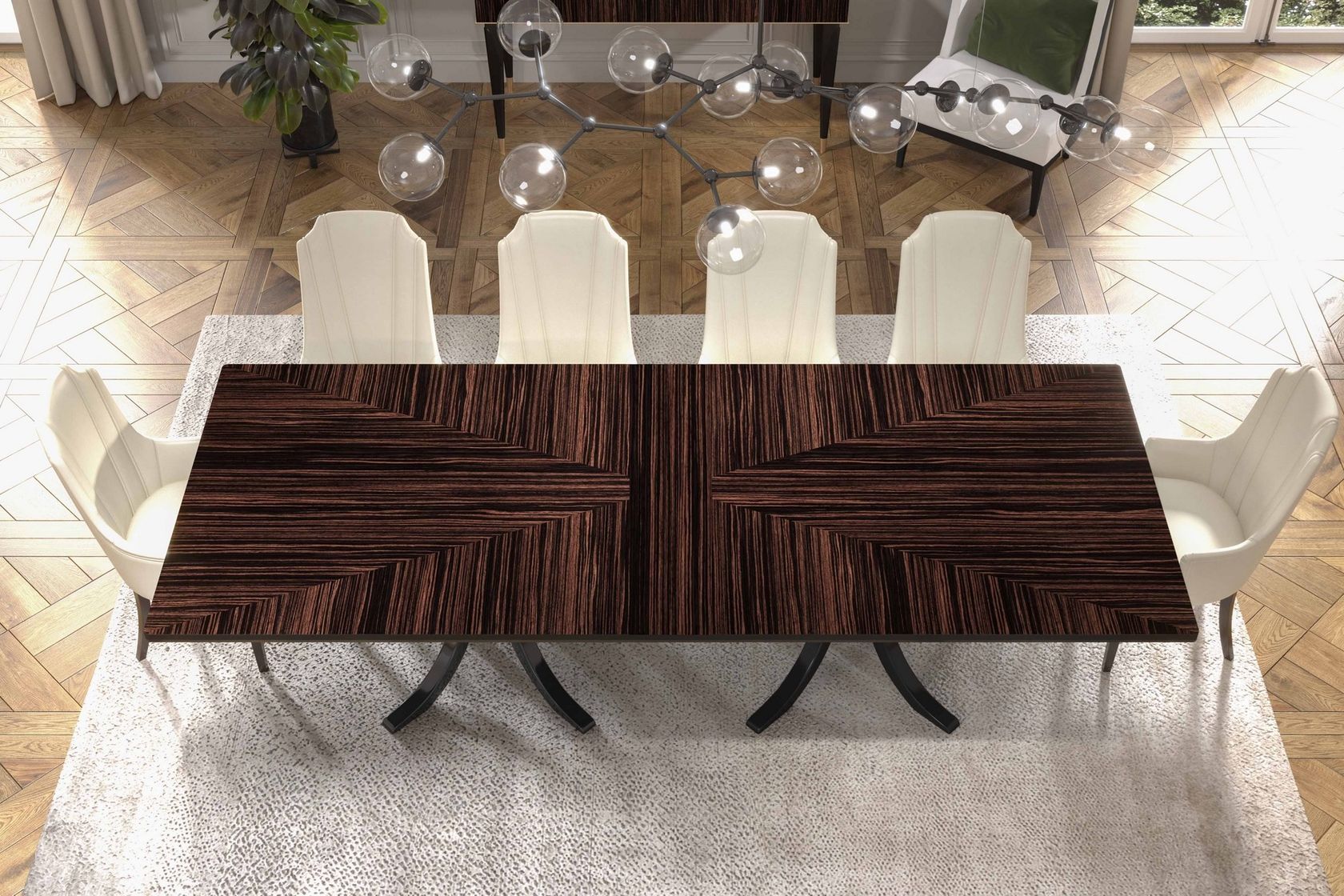 ICONIC | Rectangular table By Guerra Vanni