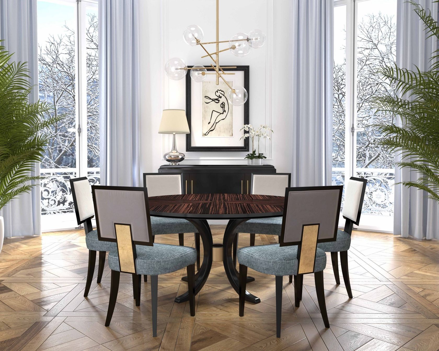 ICONIC | Round table By Guerra Vanni