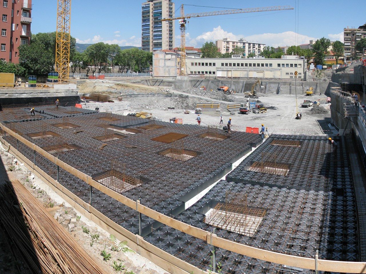 IGLU’® Plastic dome and module for ventilated hollow floor By Daliform ...