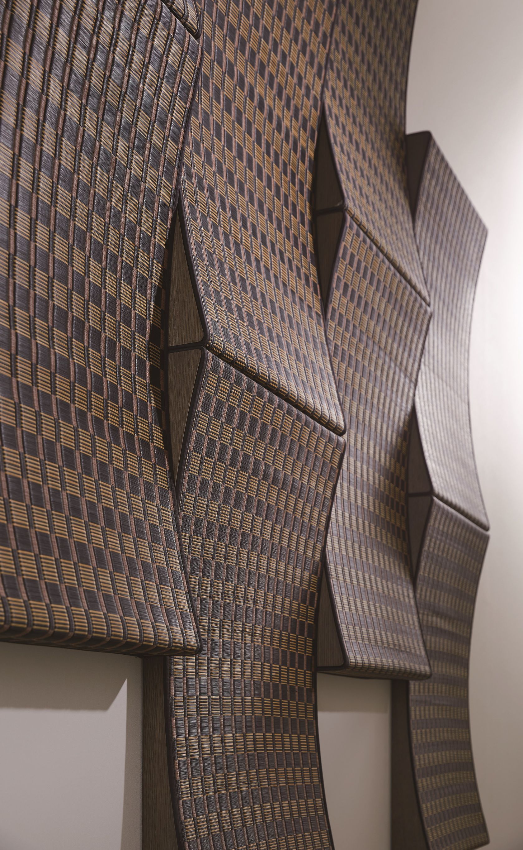 Igusa Acoustic wall panel ICHIMATSU TANI Look into Nature Collection By ...