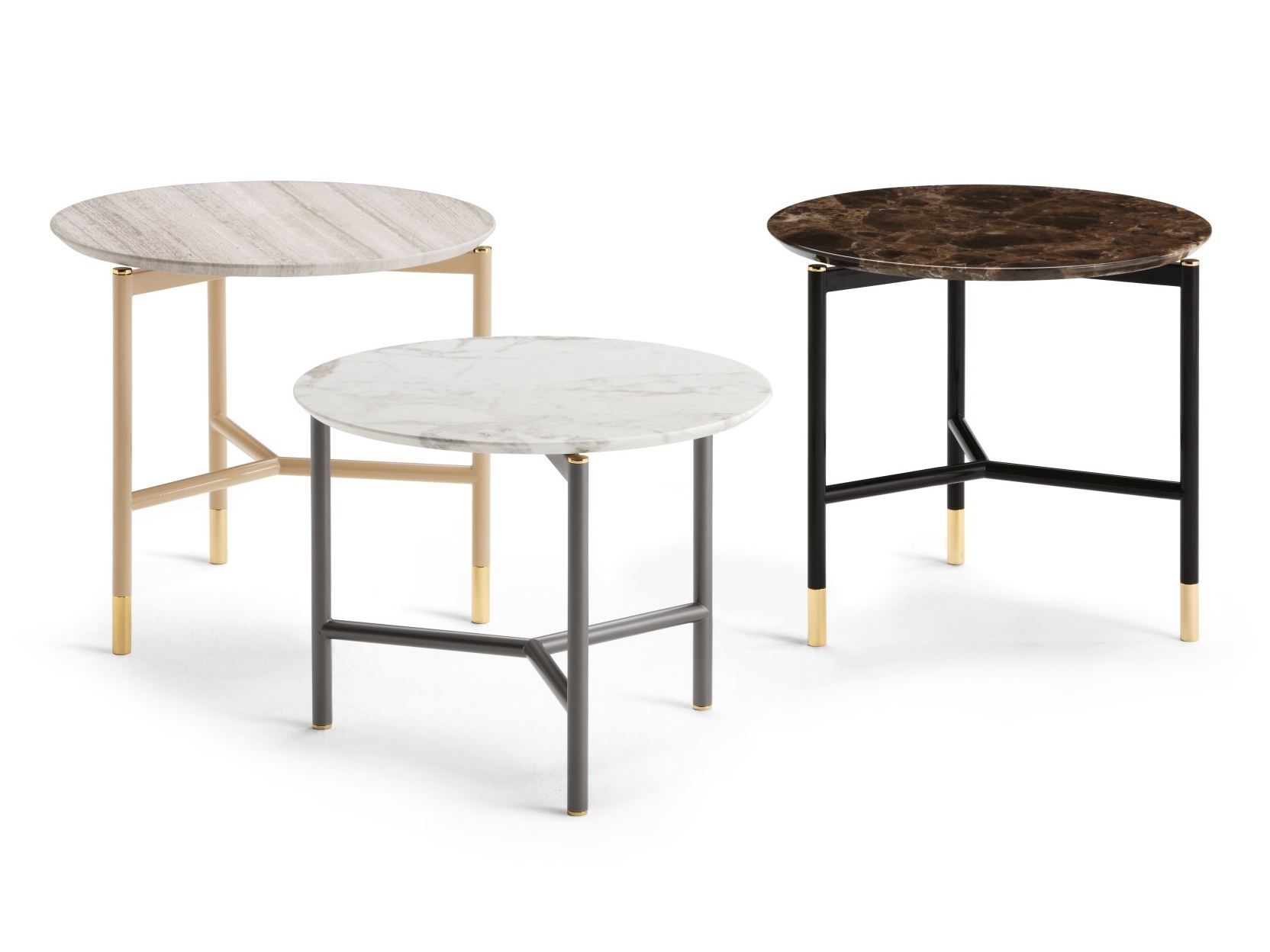 IKO Marble coffee table By Flou