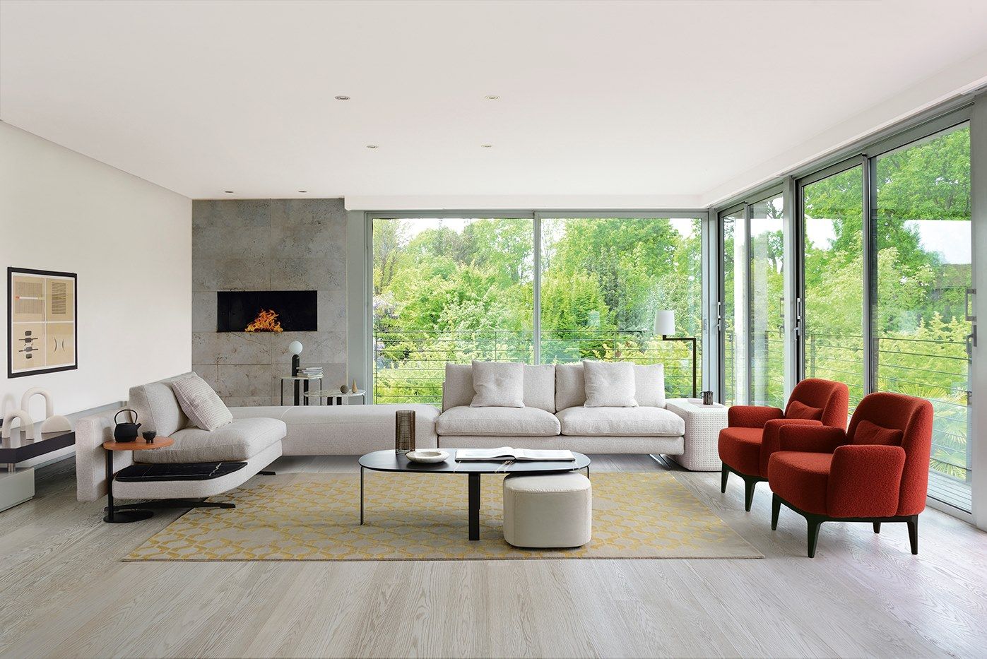 IKON | Sectional sofa By CTS SALOTTI design Marconato & Zappa ...