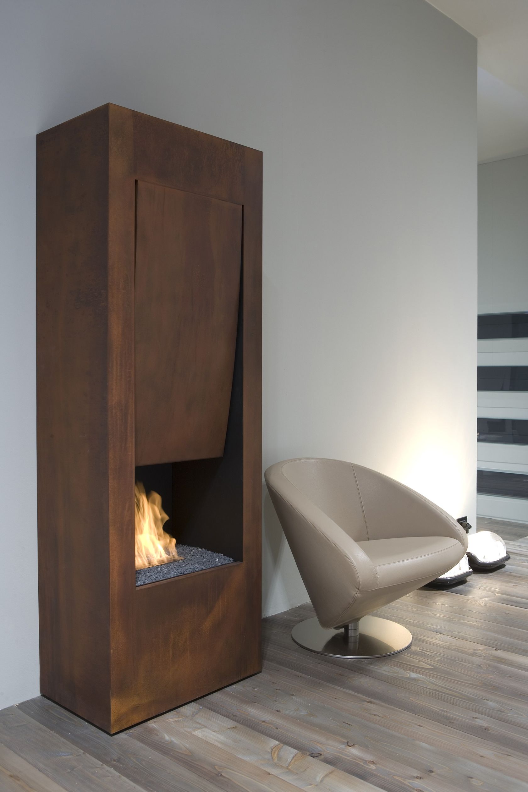IL CANTO DEL FUOCO® Boiler fireplace By Antonio Lupi Design design ...