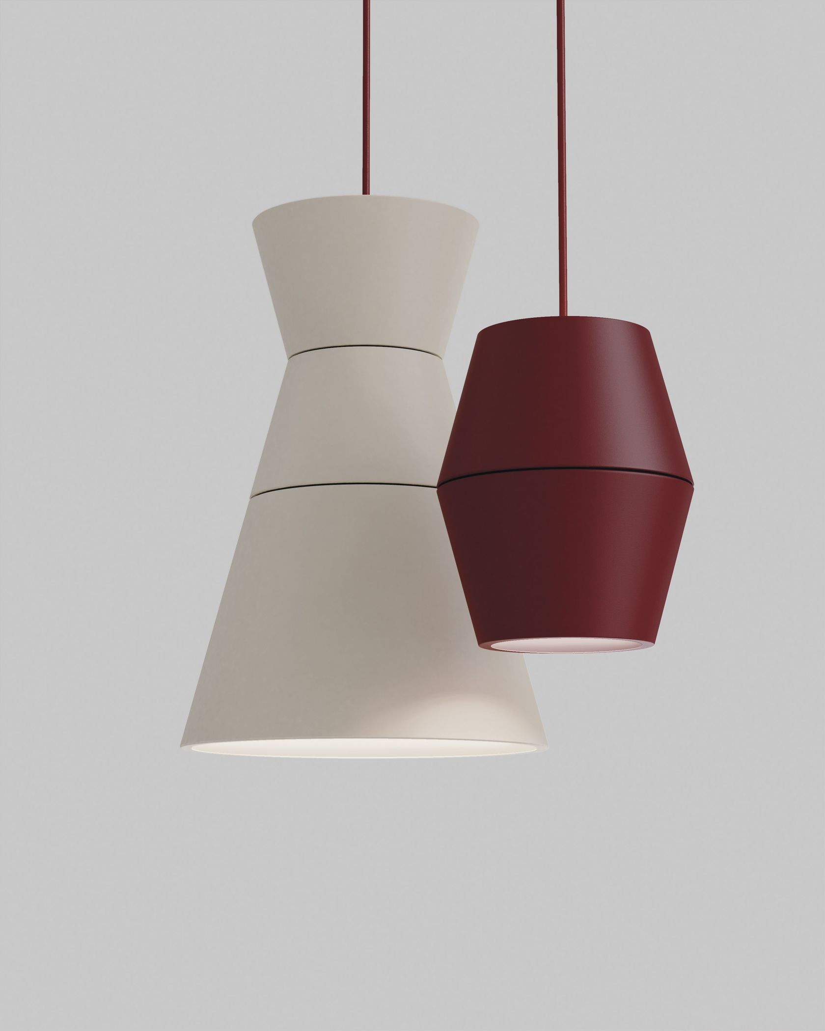 ILI ILI MADAME BOVARY Pendant lamp By Grupa