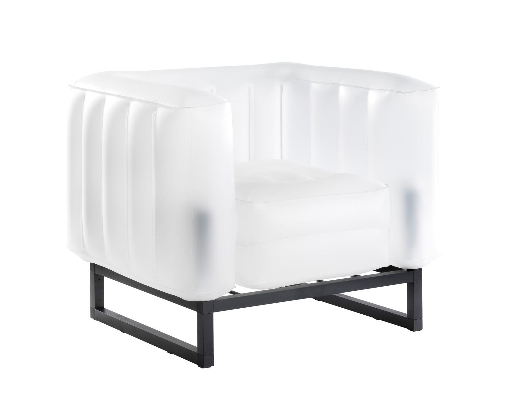 ILLUMINATED YOMI | Garden armchair Inflatable armchair with light By Mojow