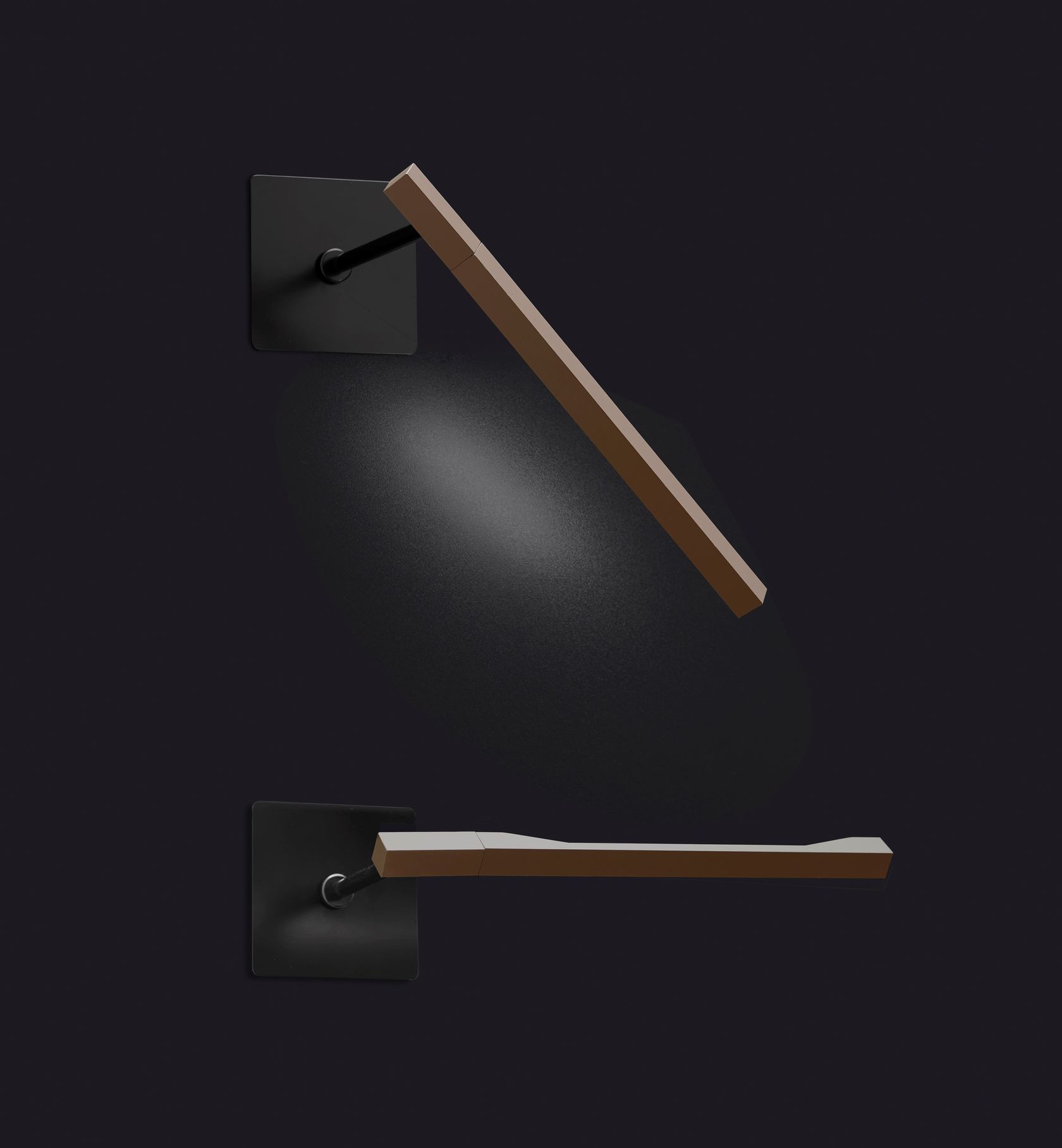 ILO | Wall lamp By Oluce design David Lopez Quincoces