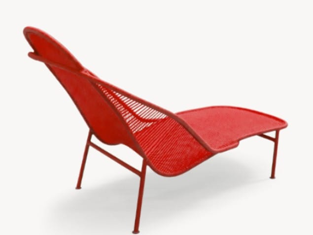 躺椅 IMBA By Moroso 设计师Federica Capitani