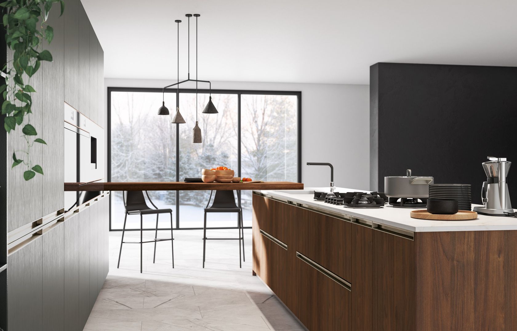 IMMAGINA PLUS HEAD 1 Collezione Immagina Plus By Cucine Lube design ...