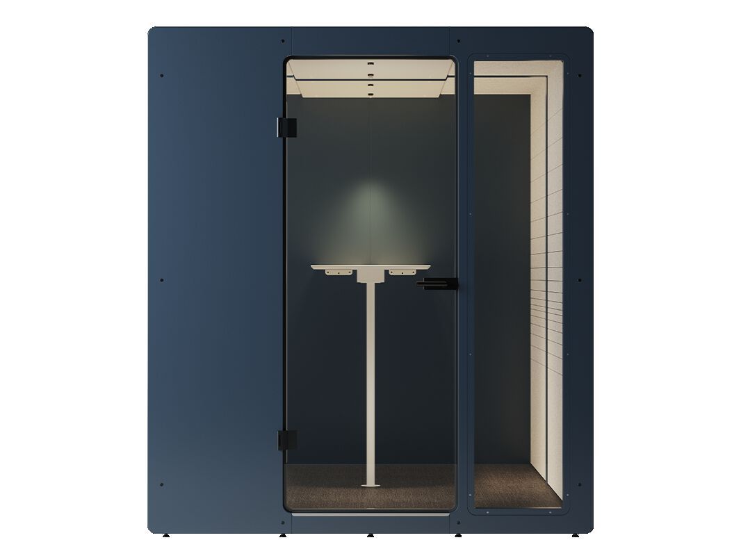 CHATPOD 700 HIGH TOP Acoustic office pod By IMPACT ACOUSTIC® | design ...