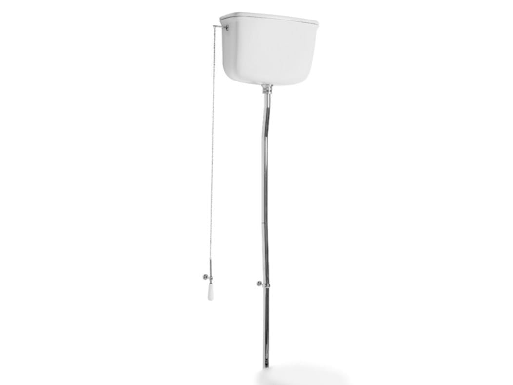 IMPERO External Vitreous China WC cistern By Olympia Ceramica