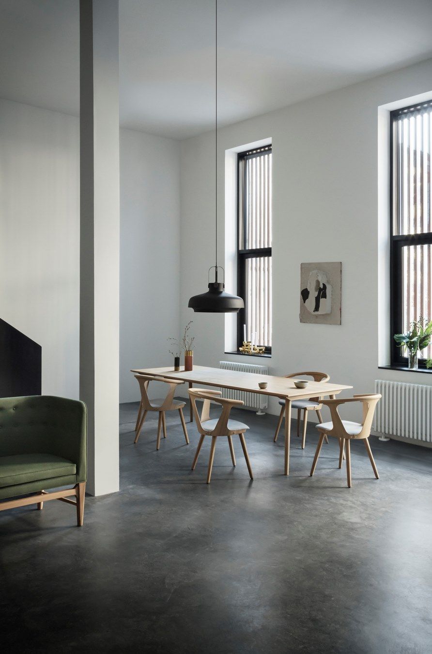 Wooden chair with integrated cushion IN BETWEEN SK2 In Between ...