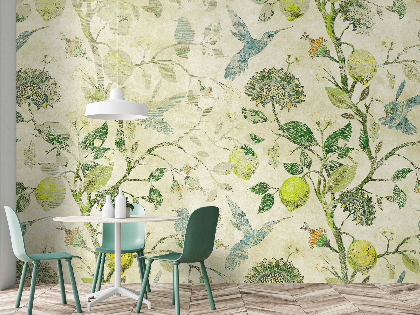 IN THE LEMON TREE Wallpaper By Architects Paper | design Patel Studio