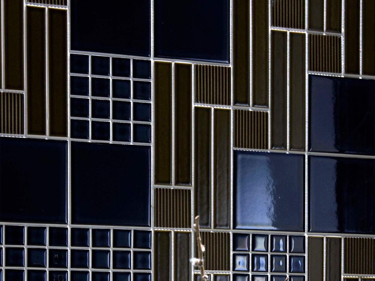 BIYUSAI NAVY BLUE Revestimiento de pared By INAX