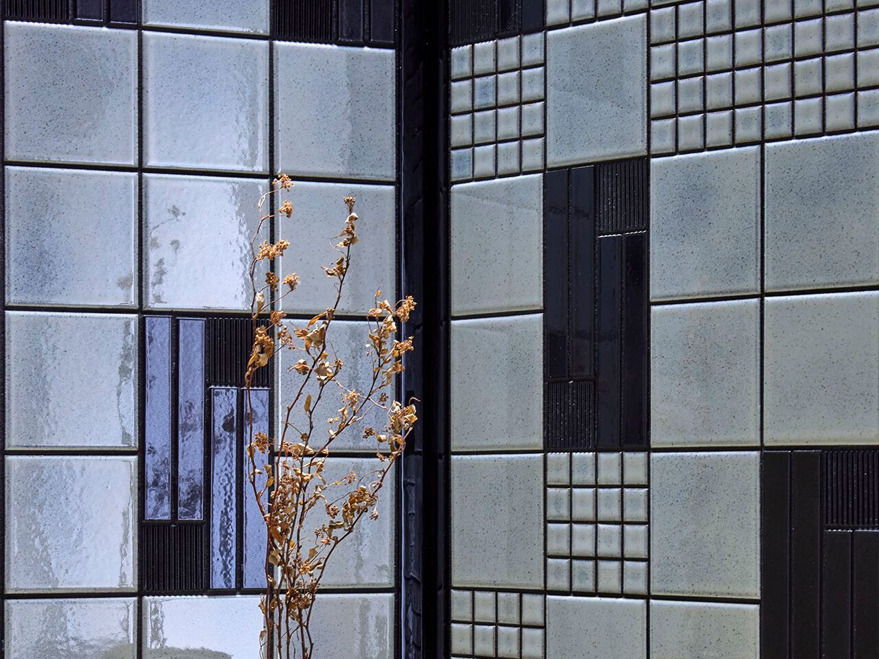 BIYUSAI WHITE Ceramic wall tiles By INAX