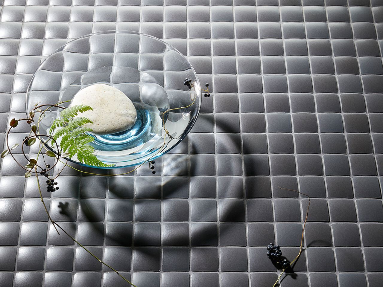 MADOKA-R Ceramic 3D Wall Cladding By INAX