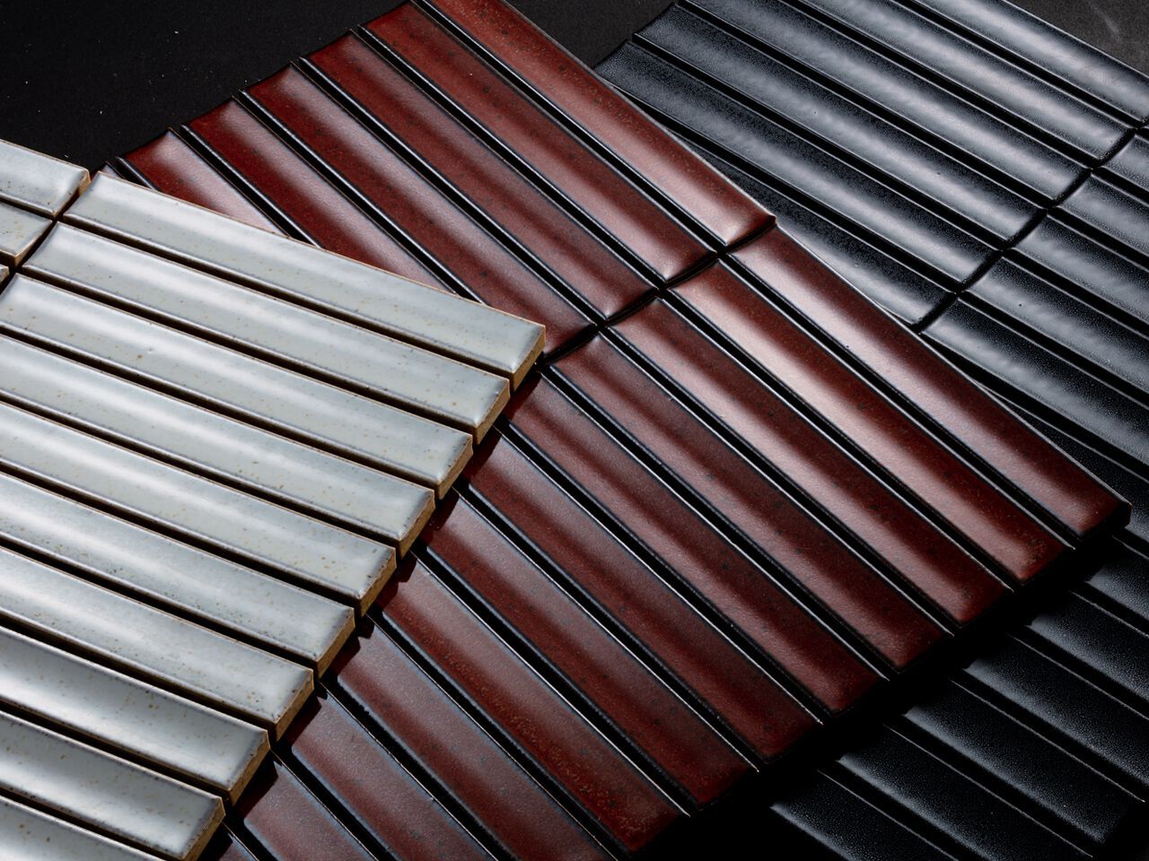 YUKI BORDER A Ceramic wall tiles By INAX