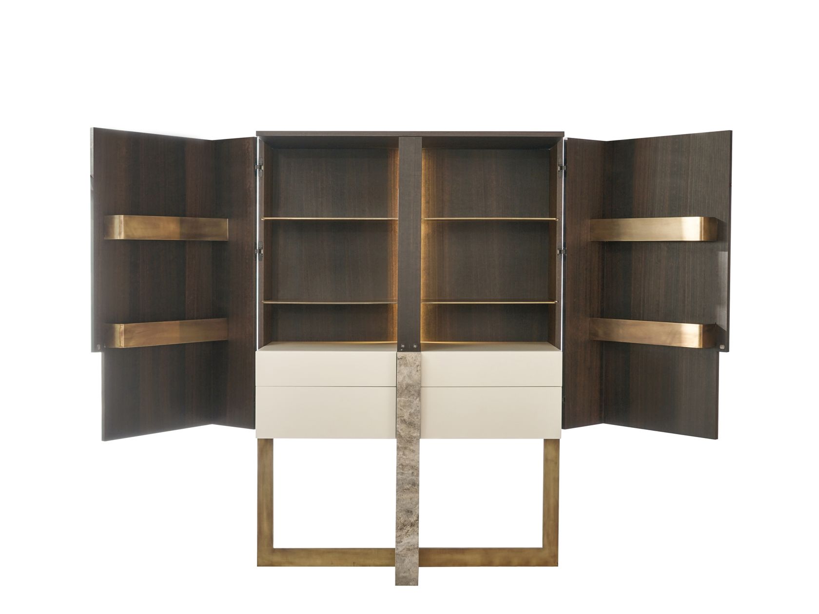 INCA | Highboard Inca Collection By ENNE design Maurizio Manzoni