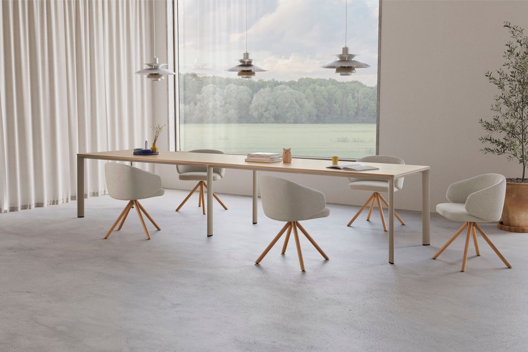 LAMINAR Table By INCLASS