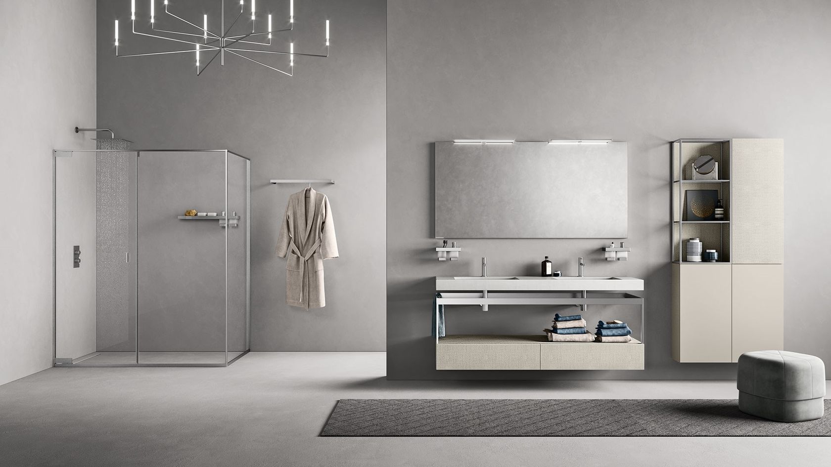 INDISSIMA Bathroom furniture set By INDA® | design Matteo Thun ...