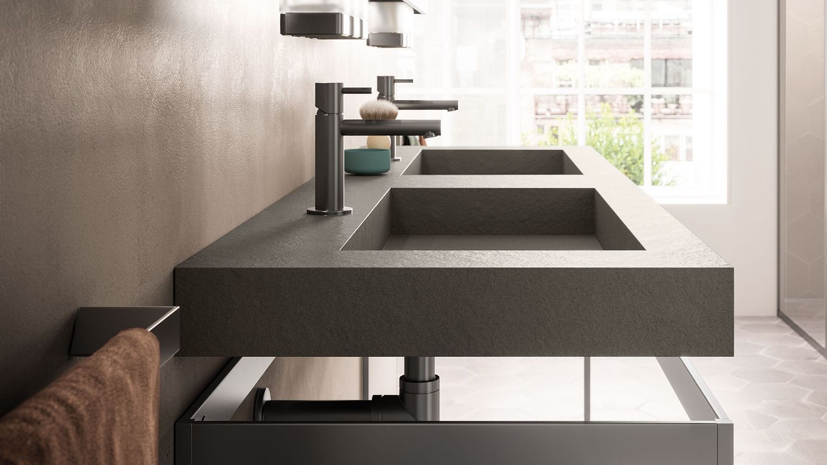 INDISSIMA Bathroom furniture set By INDA® | design Matteo Thun ...