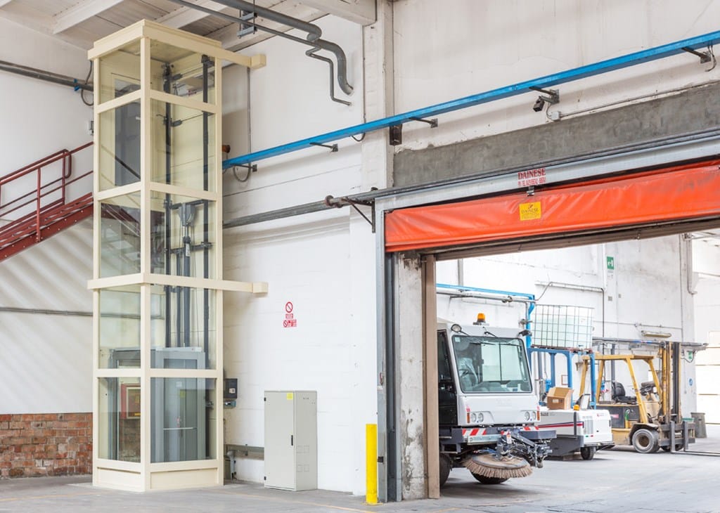InDomo Small lifts for public environments By LIFTINGITALIA