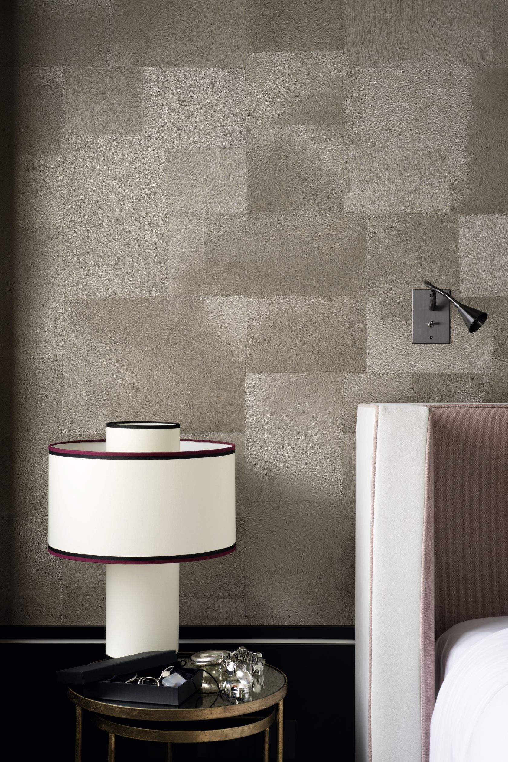 Antibacterial vinyl wall tiles INDOMPTÉE - APPALOOSA HPC By Élitis