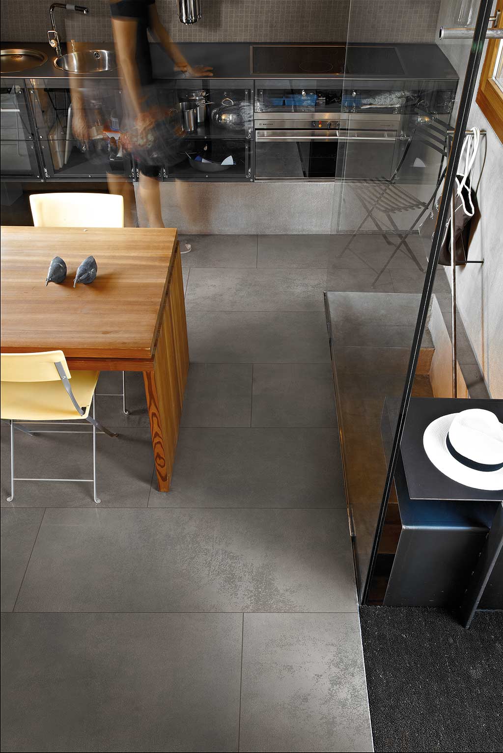 INDUSTRIAL Porcelain stoneware wall/floor tiles By Florim Ceramiche