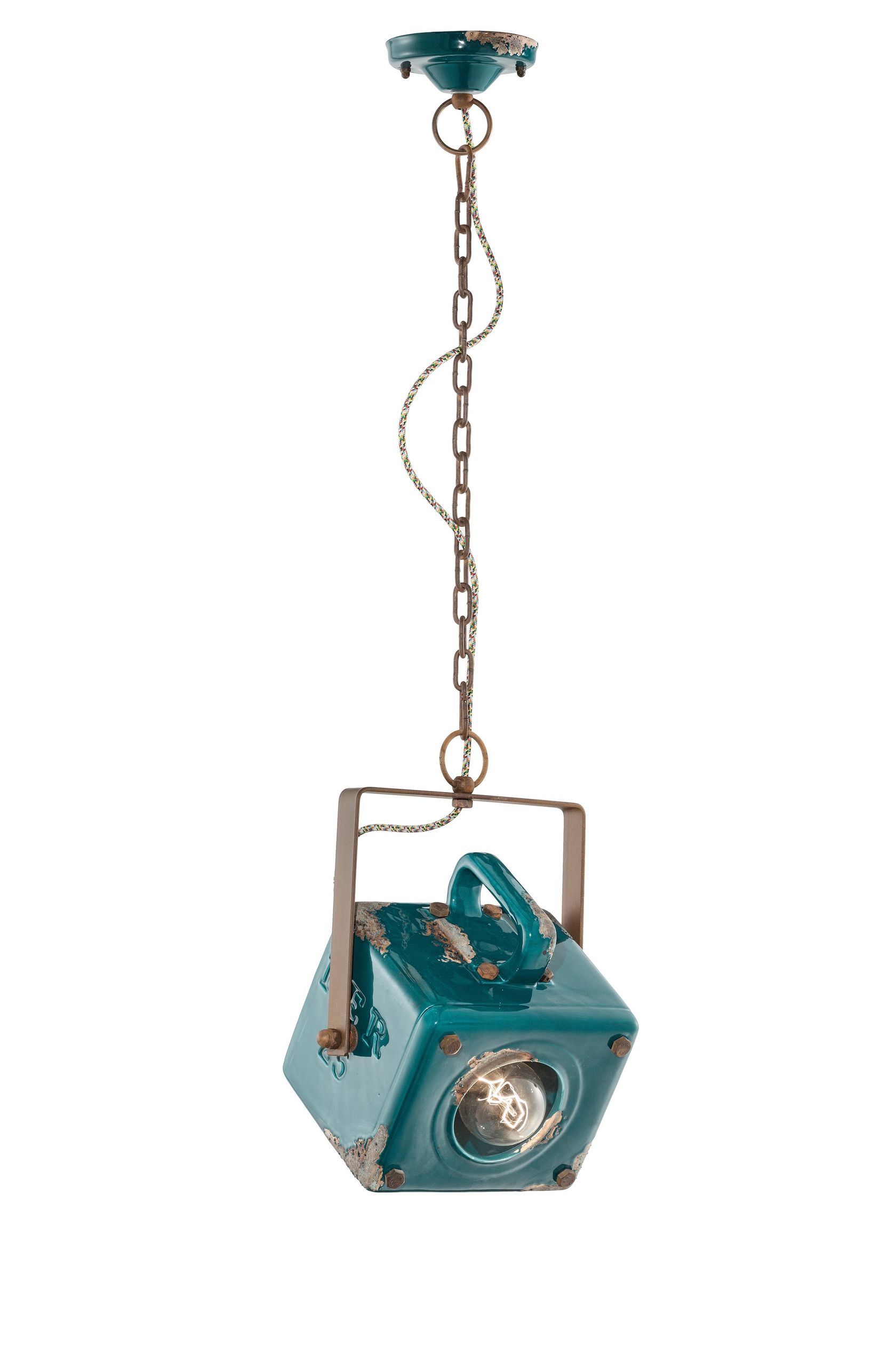 INDUSTRIAL | Industrial style pendant lamp Industrial Collection By ...