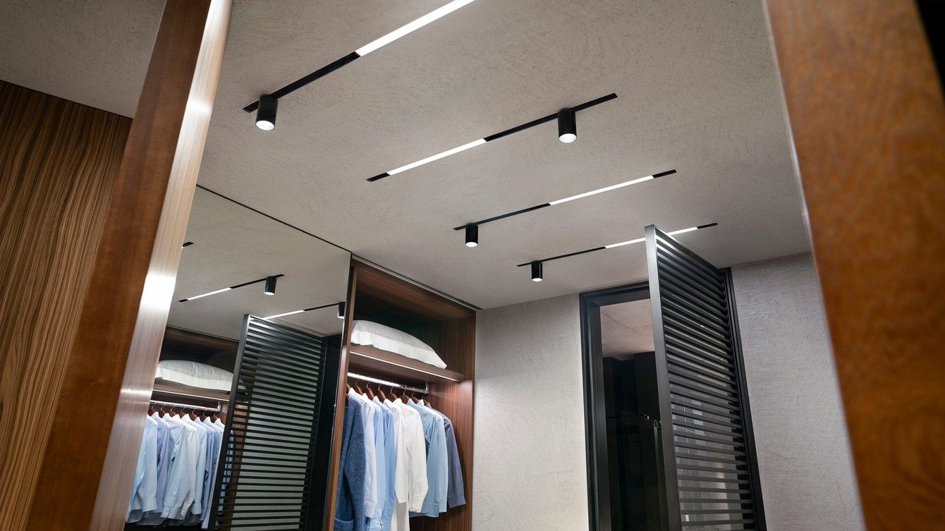 LED recessed track-Light INF LINE By Centrsvet