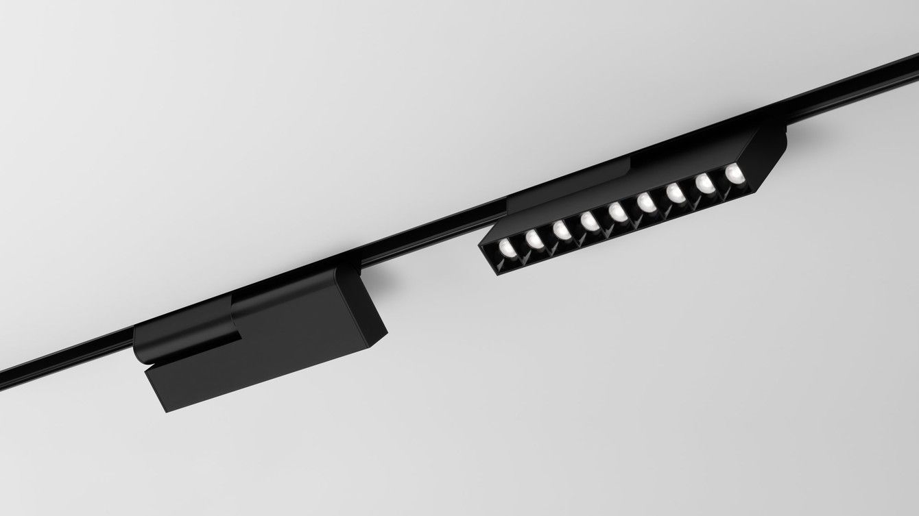 LED Track-Light INF TURN SPOT LINE By Centrsvet