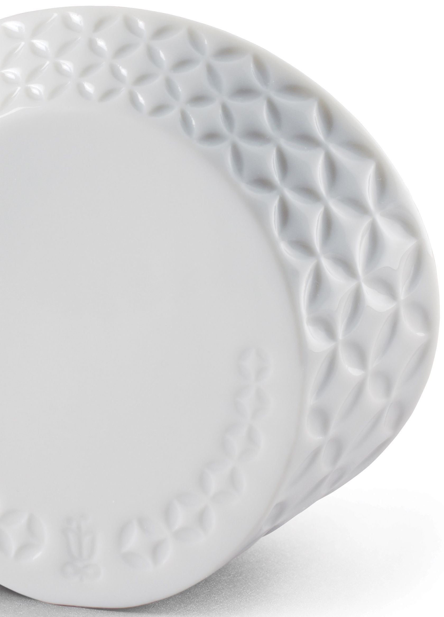 Table-top porcelain clock INFINITE ROUND Hitoiki Collection By Lladró