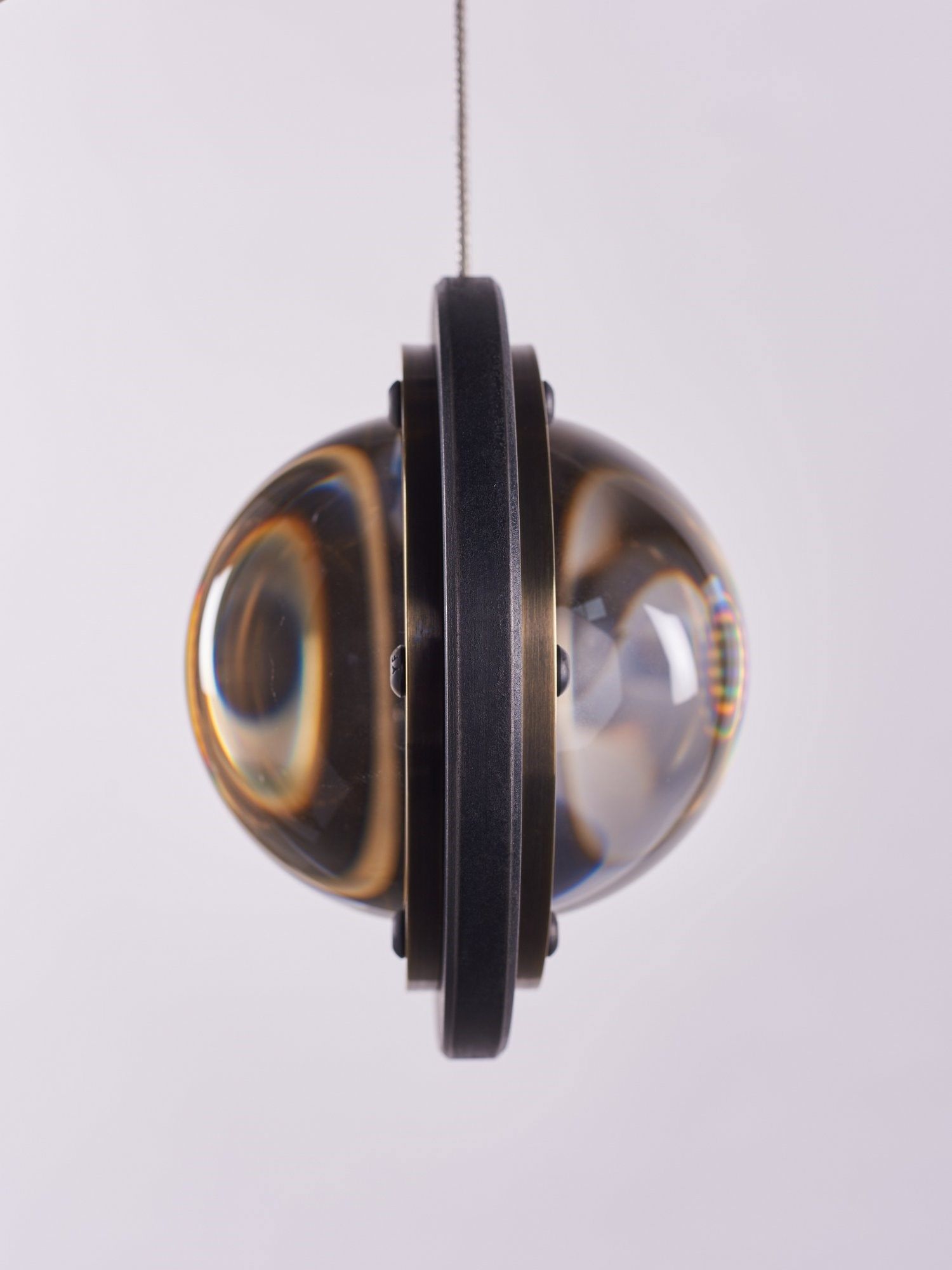 INFINITY 1519 | Pendant lamp By Karice Lighting design Maurice Laurent Dery