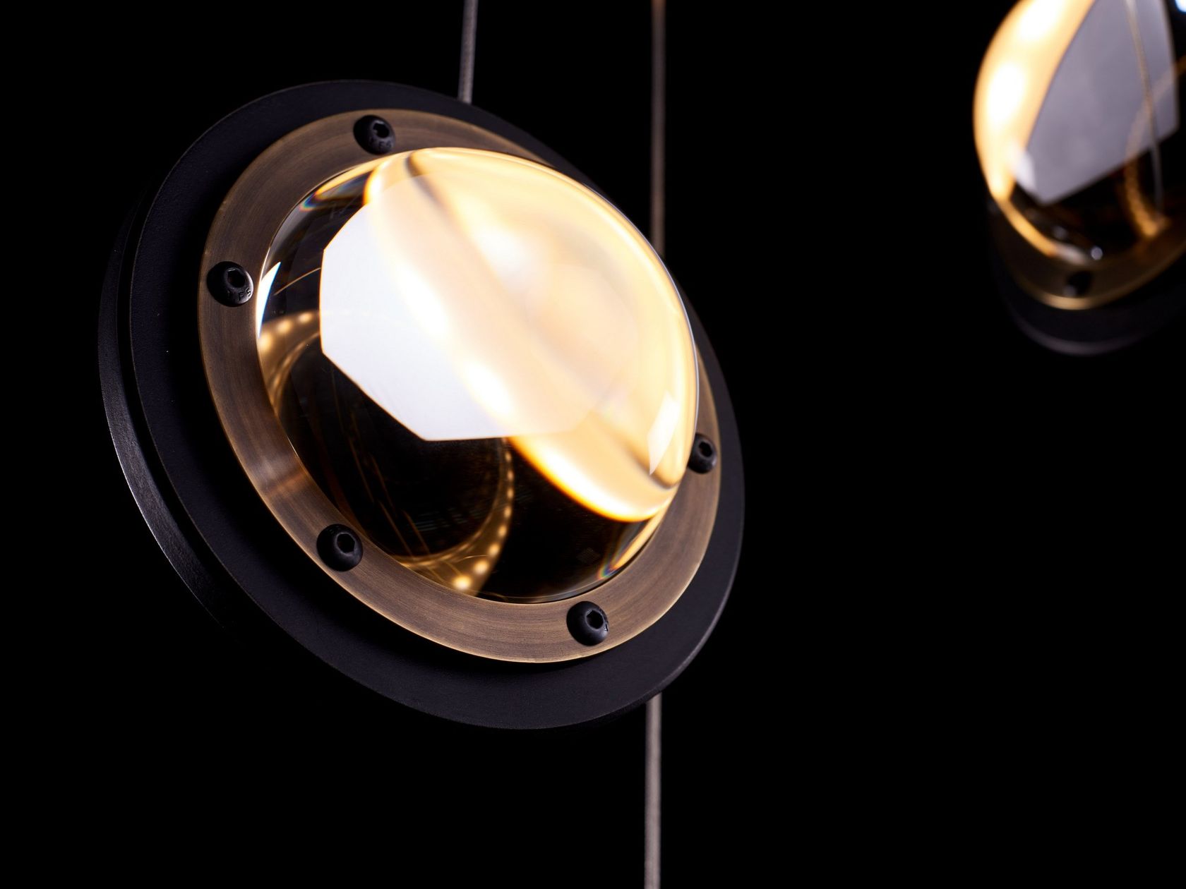 INFINITY 1519 | Pendant lamp By Karice Lighting design Maurice Laurent Dery