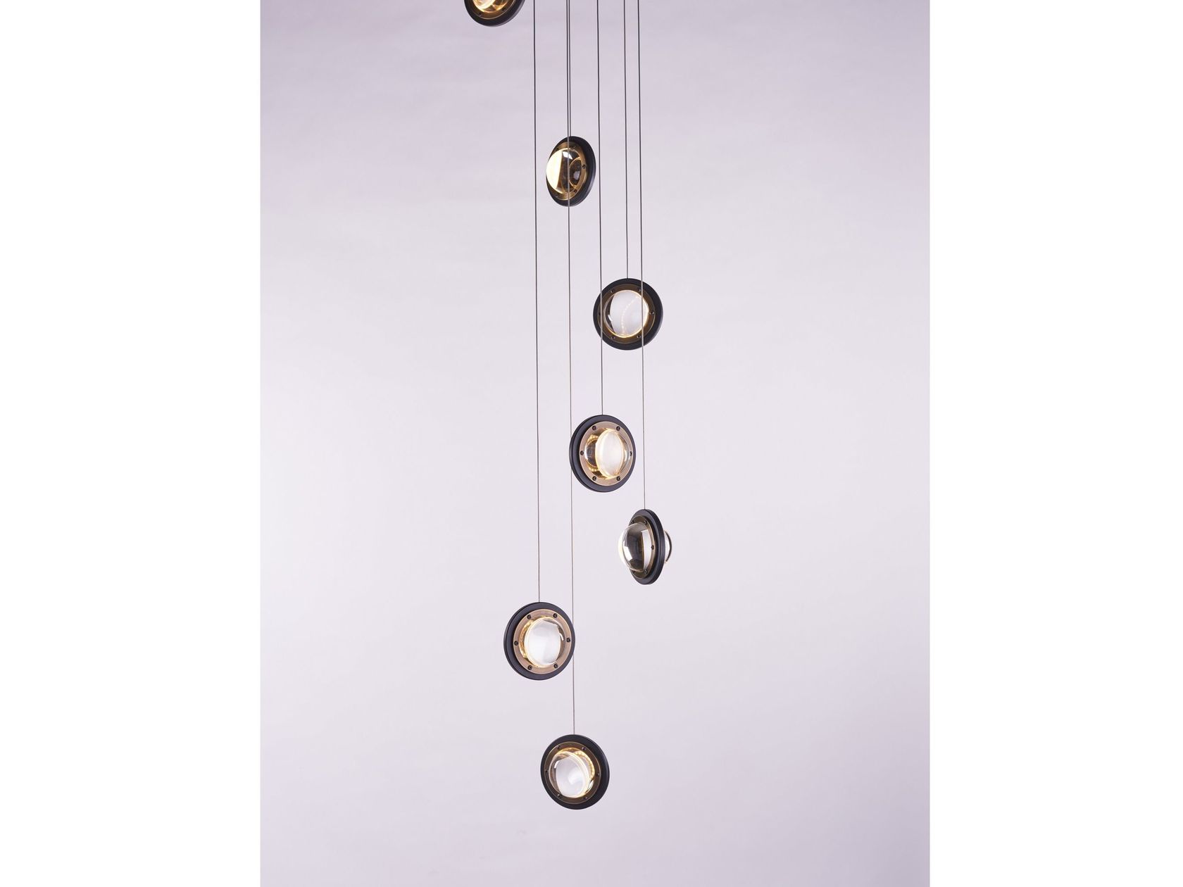 INFINITY 1519 | Pendant lamp By Karice Lighting design Maurice Laurent Dery