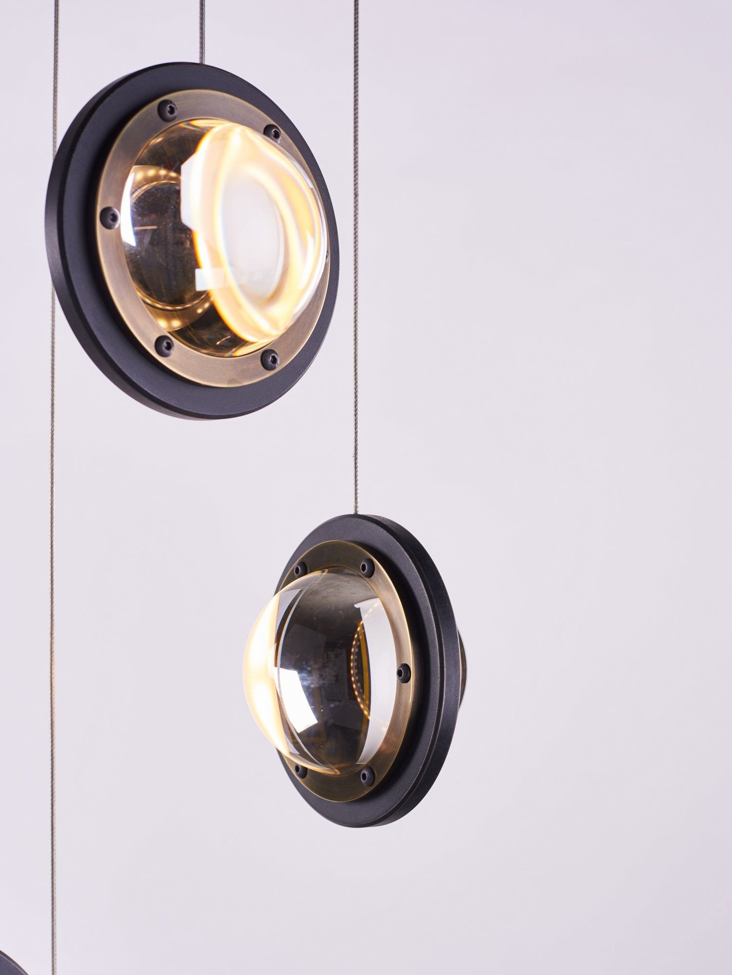 INFINITY 1519 | Pendant lamp By Karice Lighting design Maurice Laurent Dery