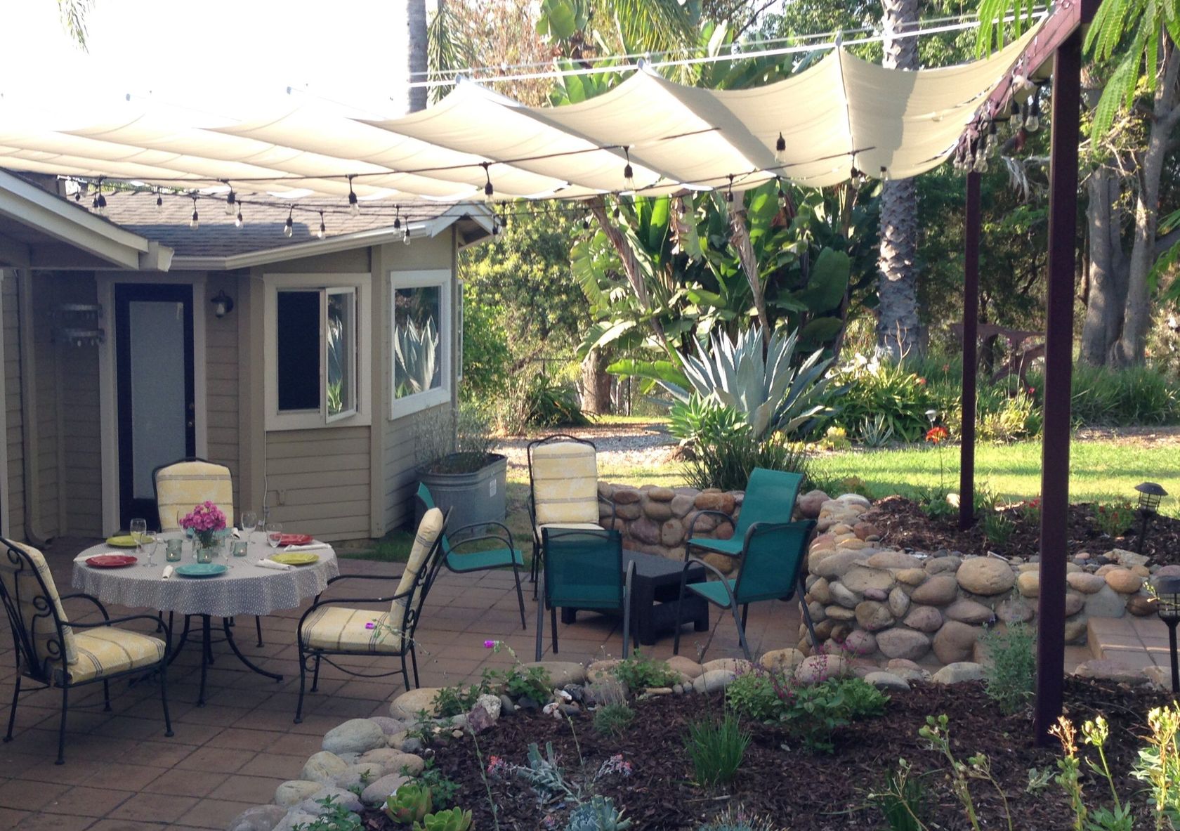 MODULAR SHADE STRUCTURES Pergola By INFINITY CANOPY