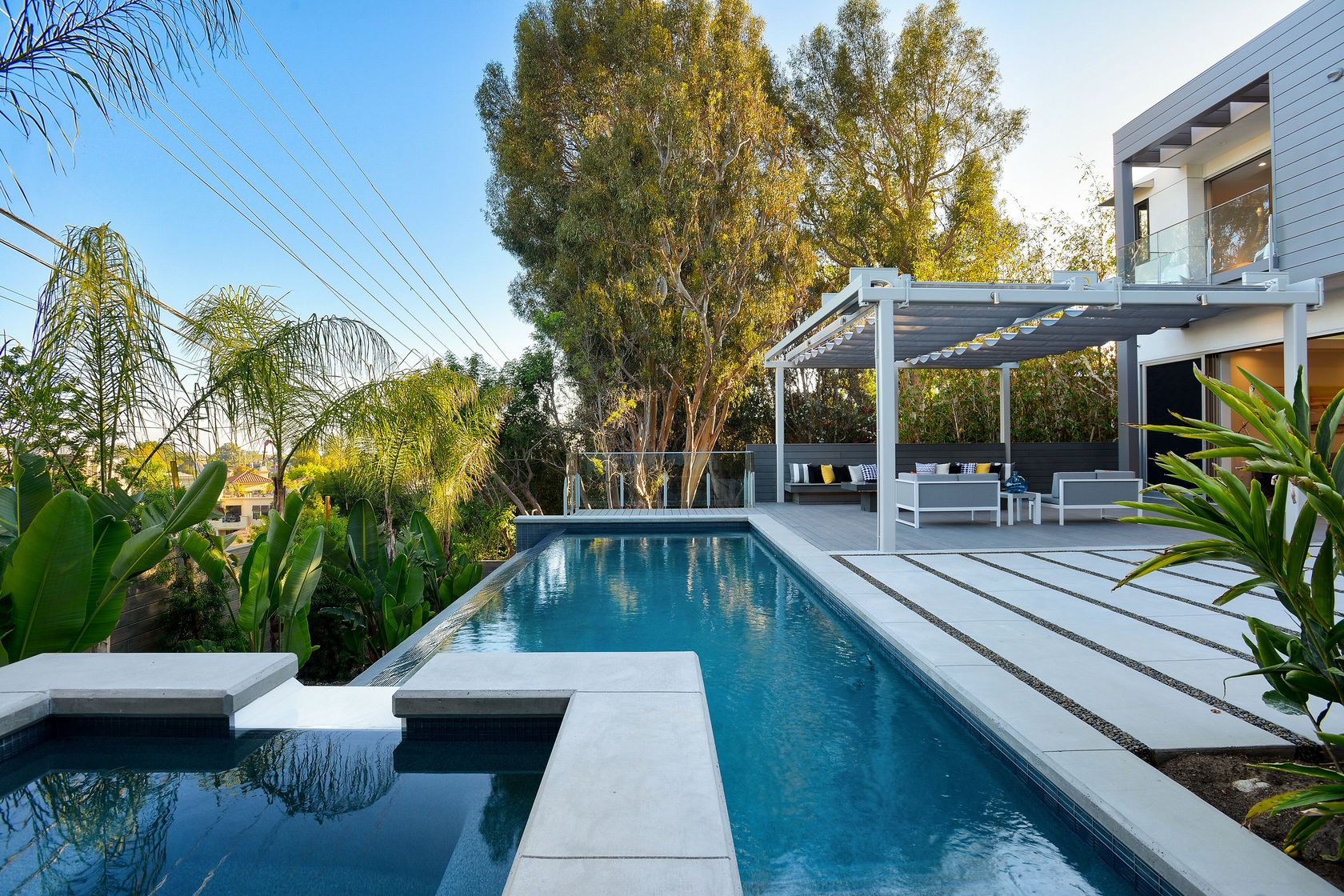 MODULAR SHADE STRUCTURES Pergola By INFINITY CANOPY