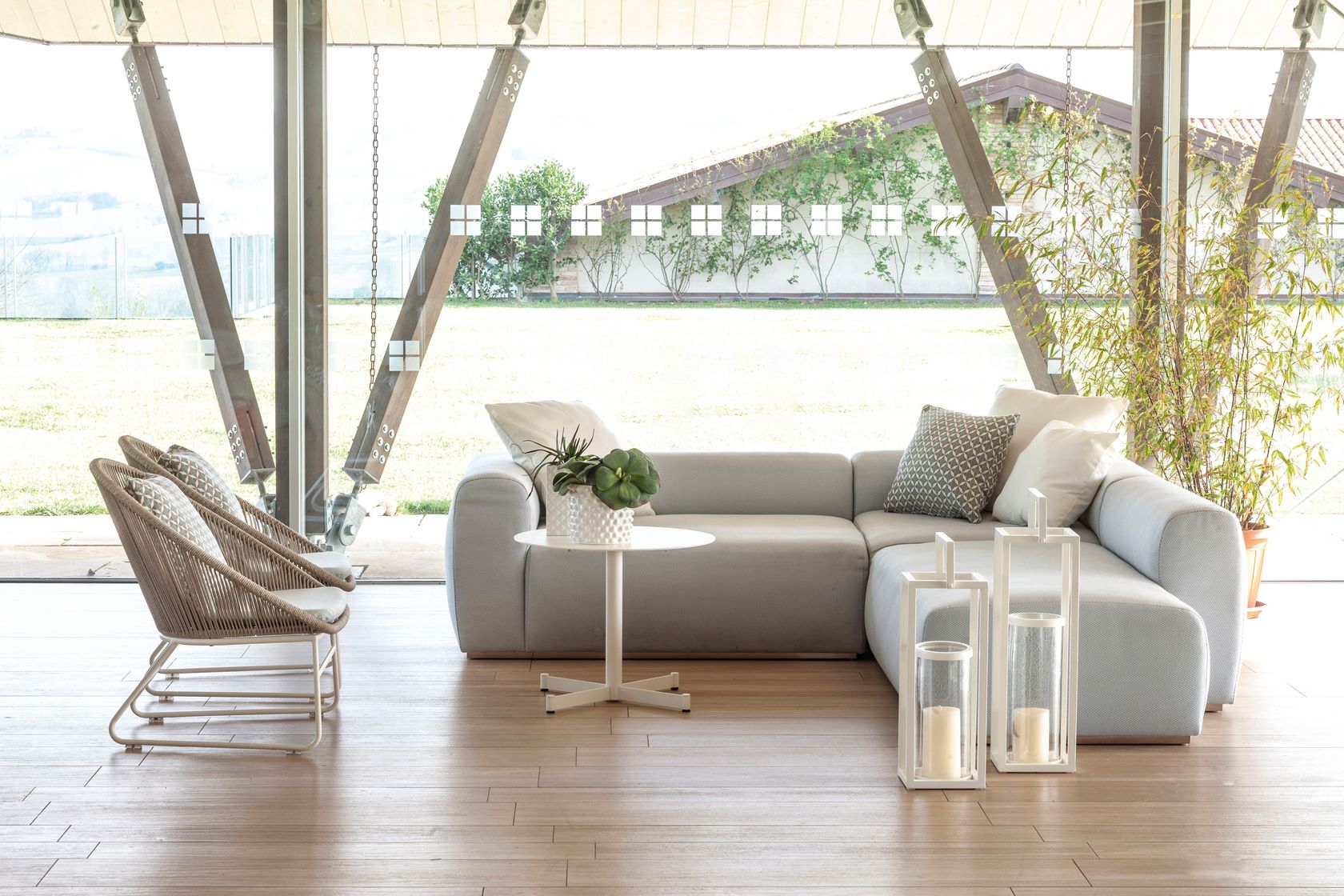 INFINITY | Garden armchair Infinity Collection By Braid