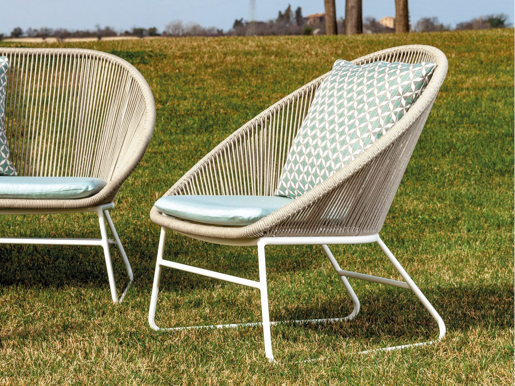 INFINITY | Garden armchair Infinity Collection By Braid