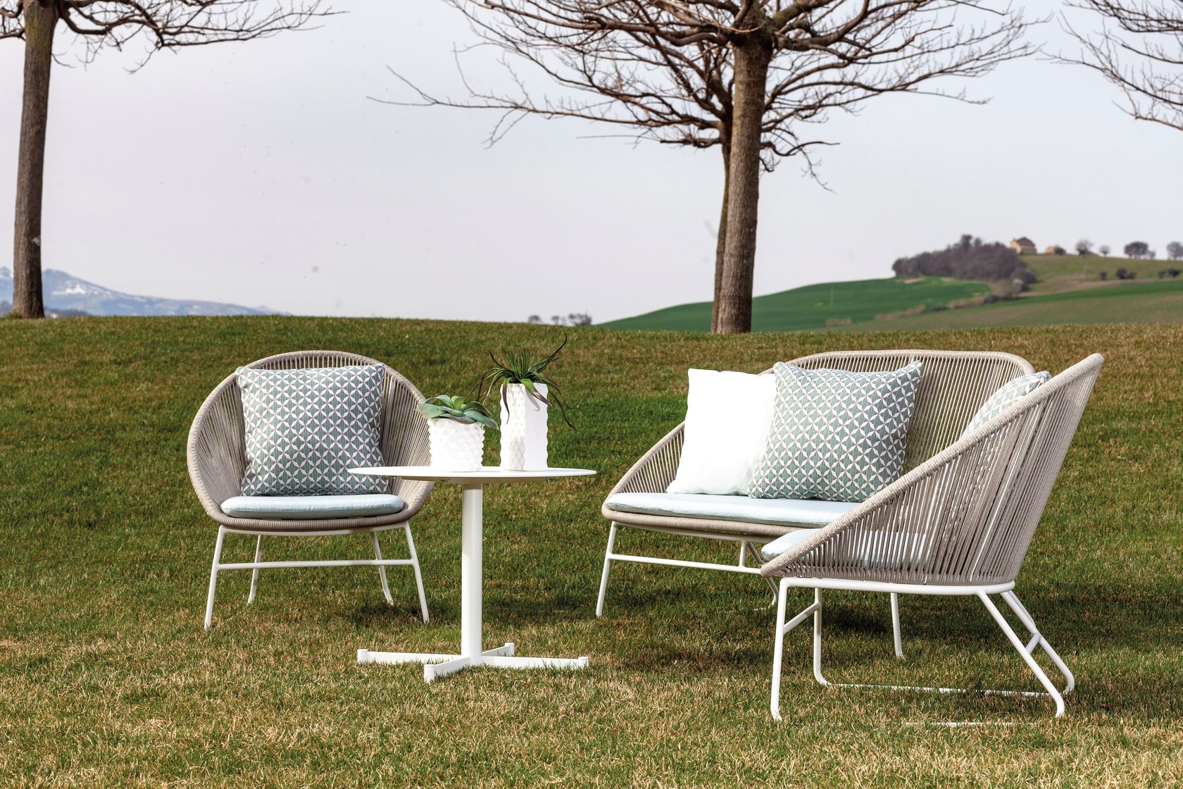 INFINITY | Garden armchair Infinity Collection By Braid