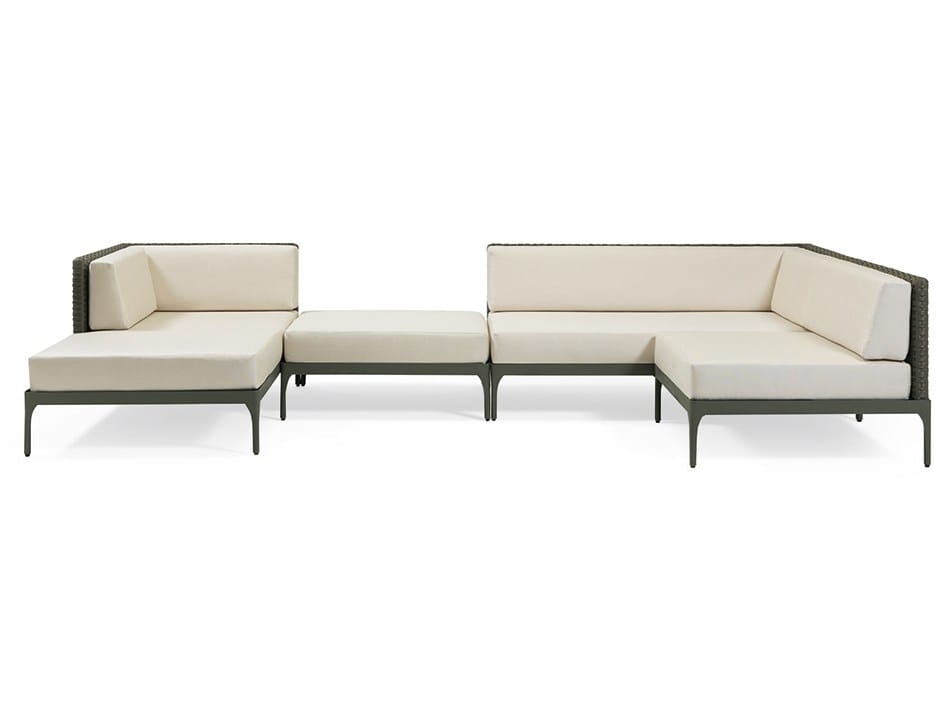 INFINITY | Modular garden sofa By Ethimo