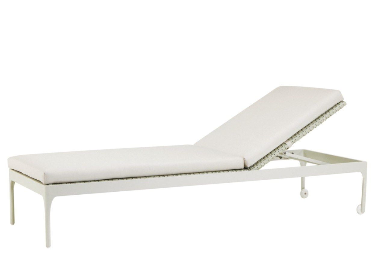 INFINITY Recliner Ethimo LightWick® sun lounger By Ethimo