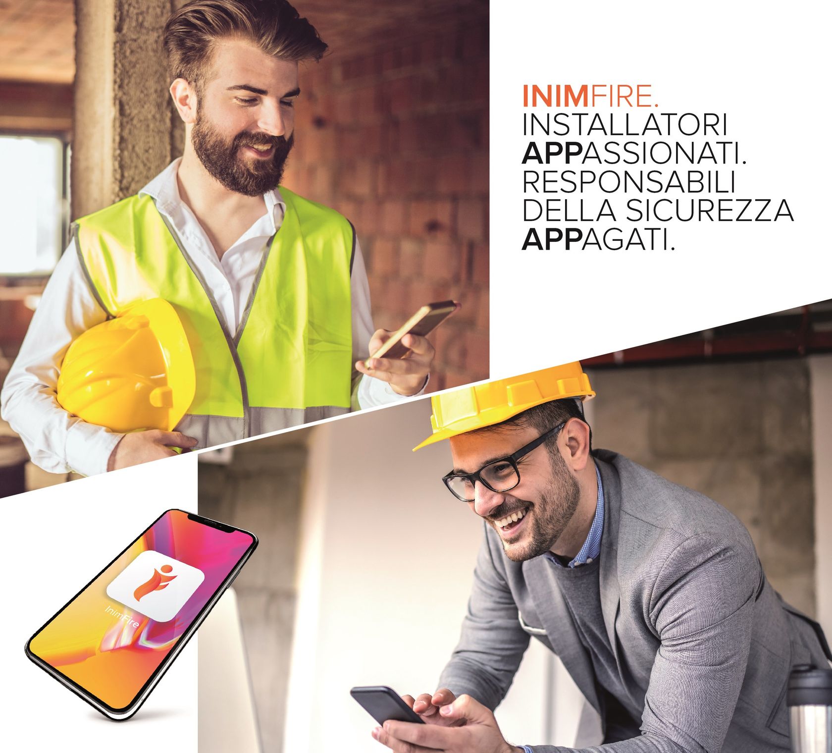 APP per gestione di sistemi rivelazione ed allarme incendi INIM FIRE By ...