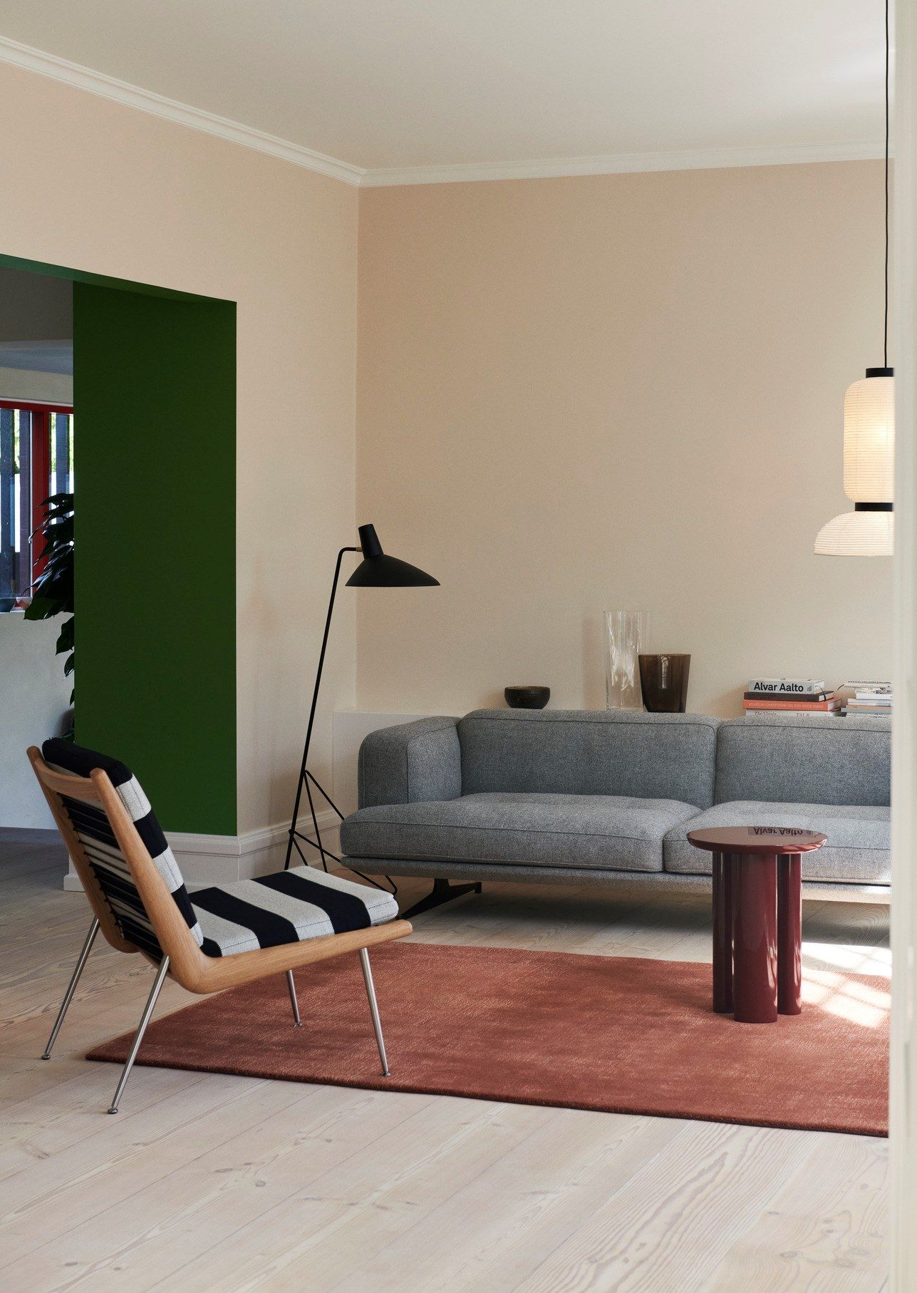 INLAND AV23 Sofa By &Tradition | design Anderssen & Voll