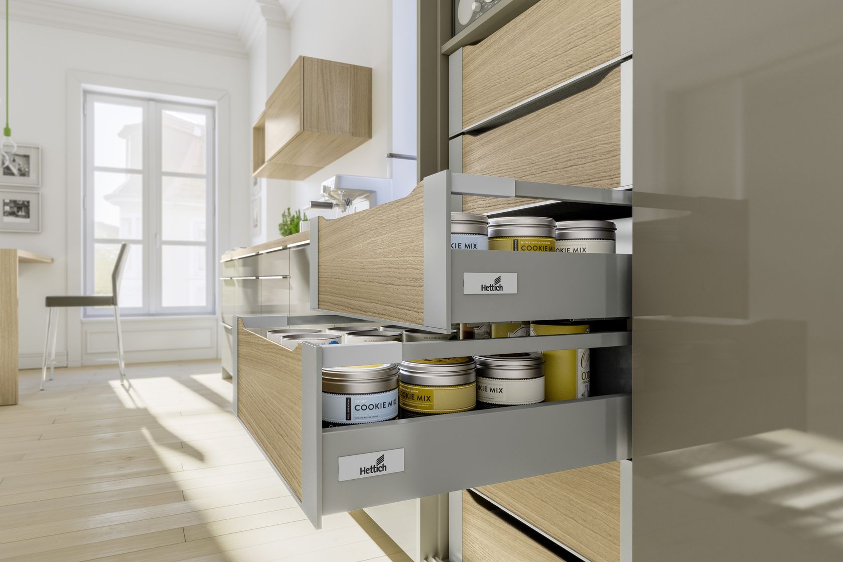 INNOTECH ATIRA Drawer system By Hettich