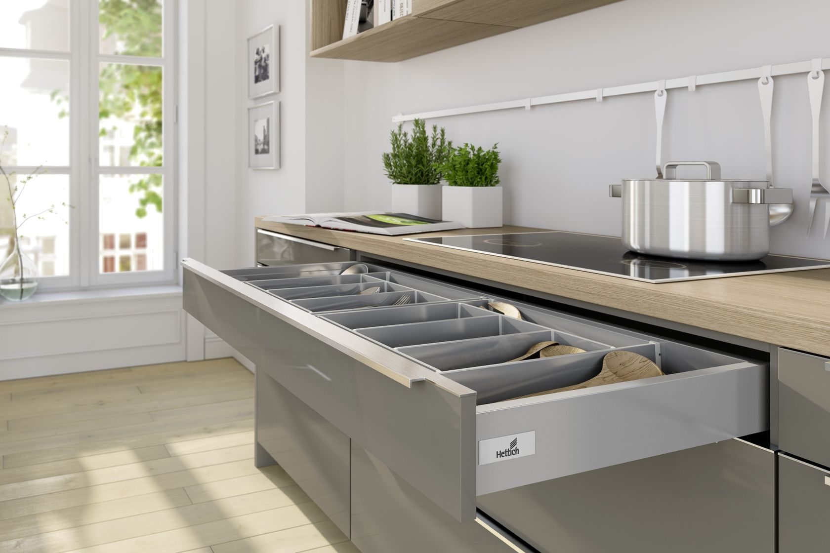 INNOTECH ATIRA Drawer system By Hettich