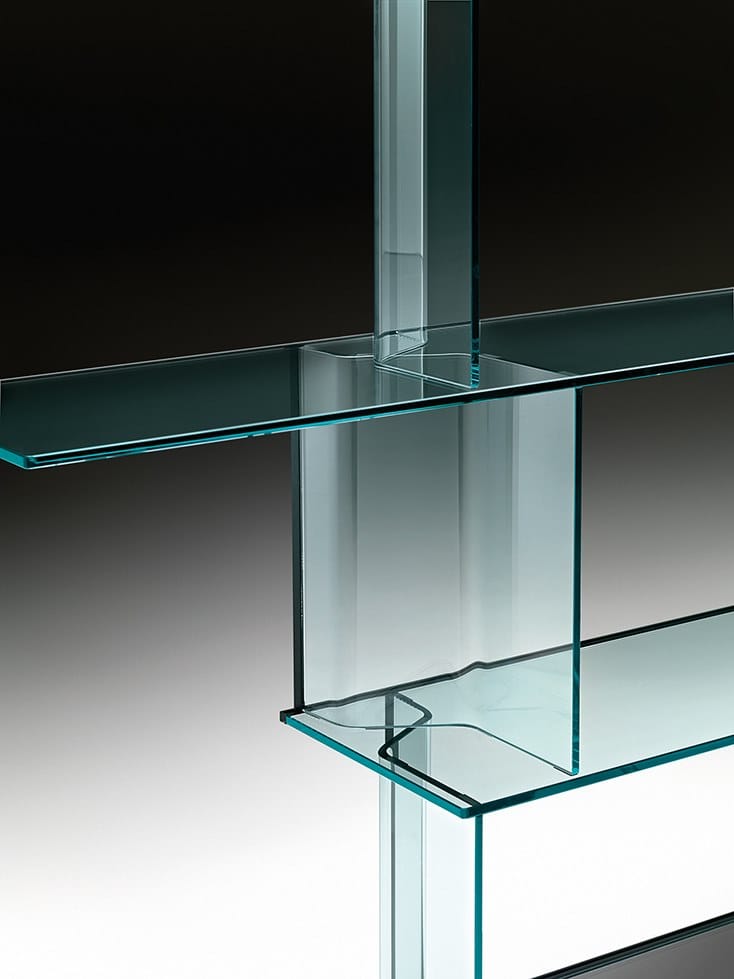 INORI Bookcase By Fiam Italia | design Setsu & Shinobu Ito